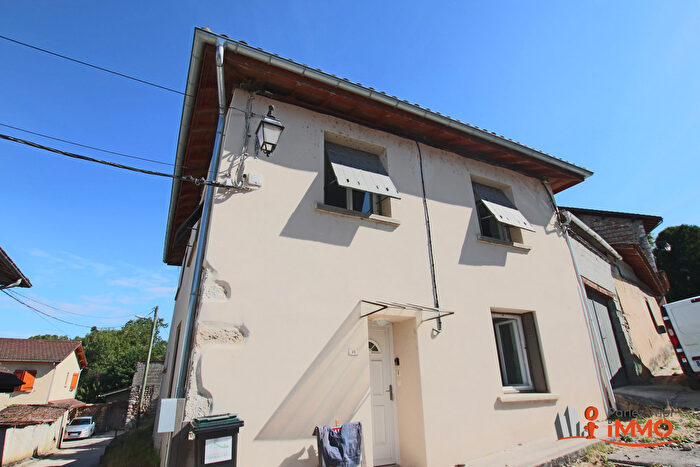 Maison 5 pièces à vendre à Villieu-Loyes-Mollon