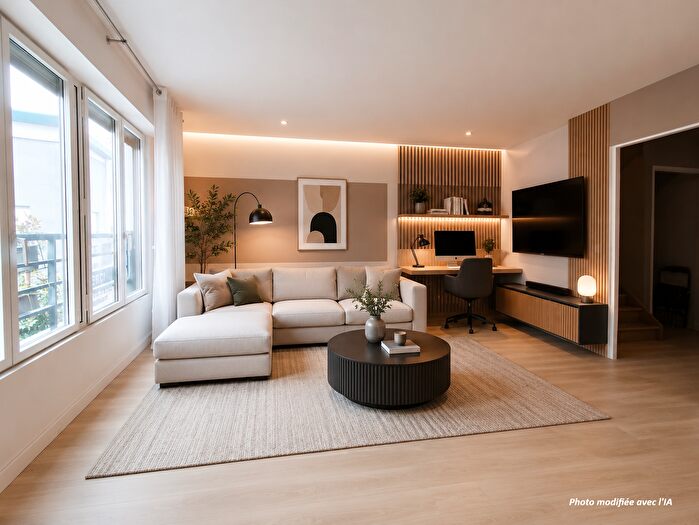 Montreuil, Centre-ville : Appartement 3 pièces à vendre