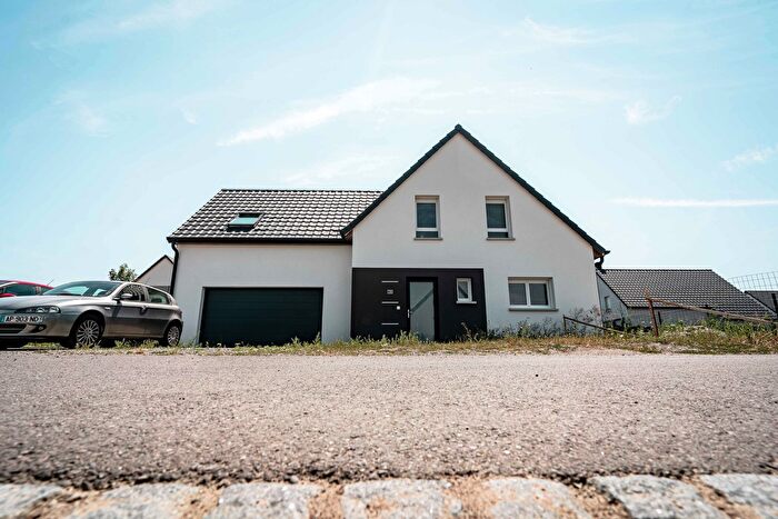 Maison à vendre - Soultzmatt - 6 pièces - 3 chambres