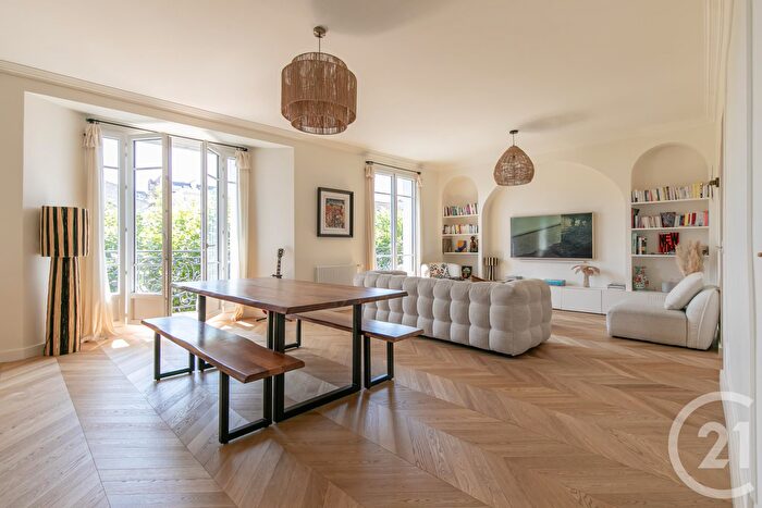 Appartement à vendre - Vincennes, Centre Nord - 6 pièces - 4 chambres