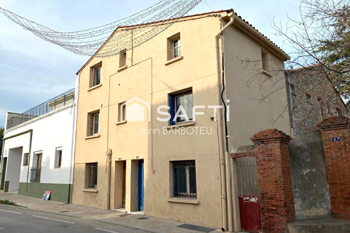 Maison à vendre - Latour-Bas-Elne - 6 pièces - 4 chambres