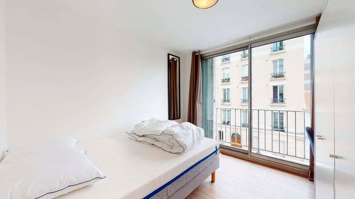 Guyot-de Gaulle, Bois-Colombes - Appartement 1 pièce à louer