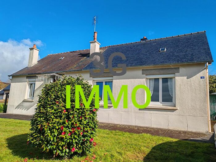 Maison 3 pièces à vendre à Merdrignac