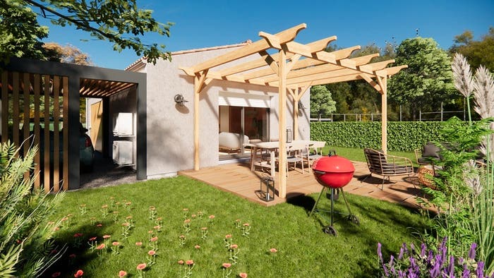 Maison 2 pièces à Maché, à vendre