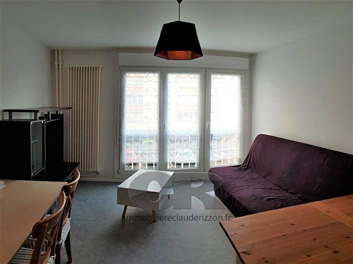 Appartement à louer - Saint Pierre-René II, Nancy - 2 pièces - 1 chambre
