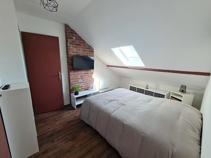 Appartement à louer - Lens, Est - 1 pièce - 1 chambre