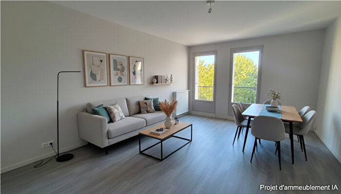 Appartement 3 pièces à Tours, Lamartine, à vendre