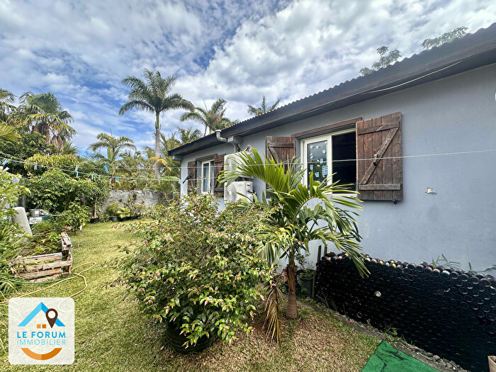 Maison à vendre - Saint-Joseph - 3 pièces - 2 chambres