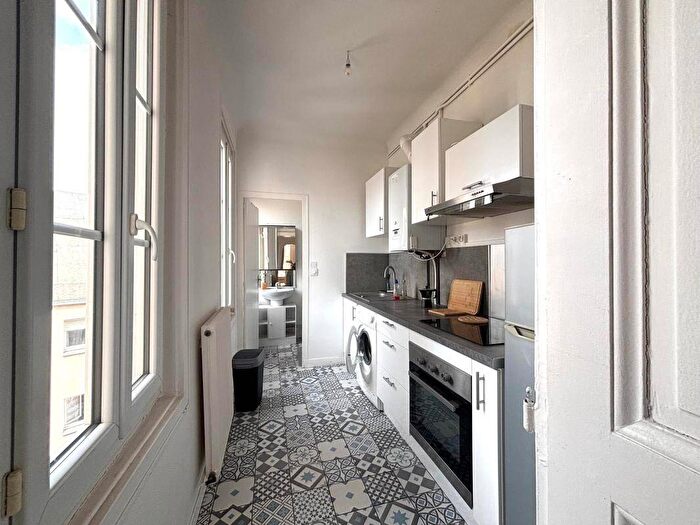 Appartement à louer - Quartier du Centre, Le Mans - 4 pièces - 3 chambres