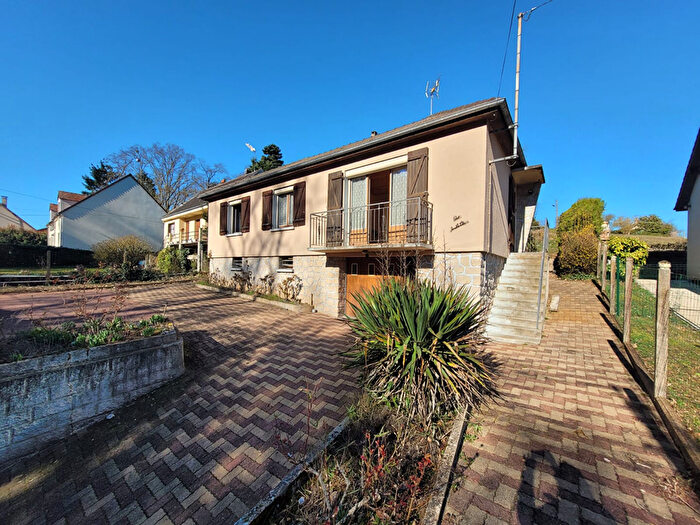 Maison à vendre - Nogent-le-Roi - 4 pièces - 3 chambres