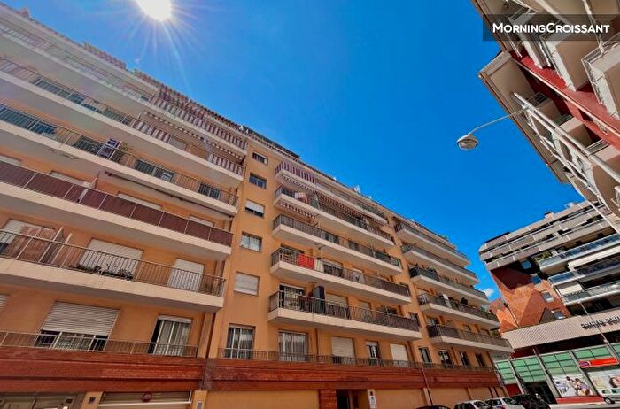 Appartement 3 pièces à louer à Nice, Riquier