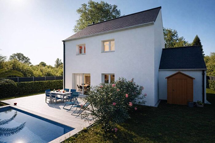 Maison à vendre - Orvault - 4 pièces - 3 chambres