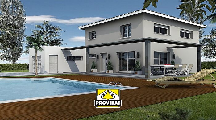 Maison à vendre - Saint-Jean-de-Fos - 4 pièces - 3 chambres