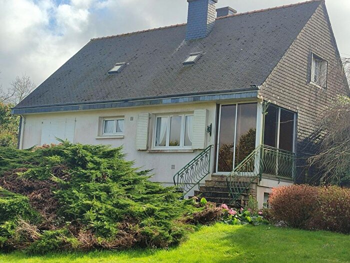 Maison à vendre - Rosporden - 6 pièces - 2 chambres