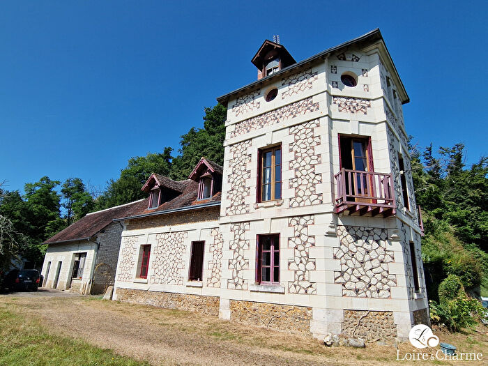 Maison à vendre - Mareuil-sur-Cher - 6 pièces - 3 chambres