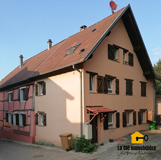 Hégenheim : Appartement 1 pièce à louer