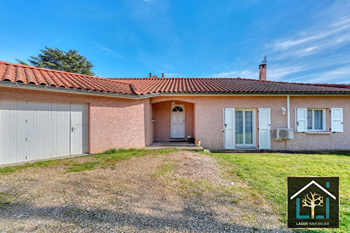 Maison 6 pièces à Villars-les-Dombes, à vendre