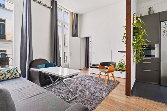 Appartement à vendre - Paris e , Sentier - 2 pièces - 1 chambre