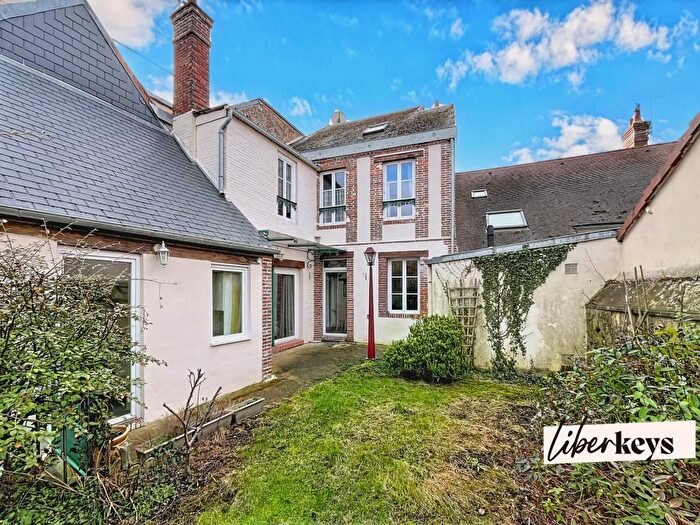 Maison à vendre - Saint-Lubin-des-Joncherets - 5 pièces - 3 chambres