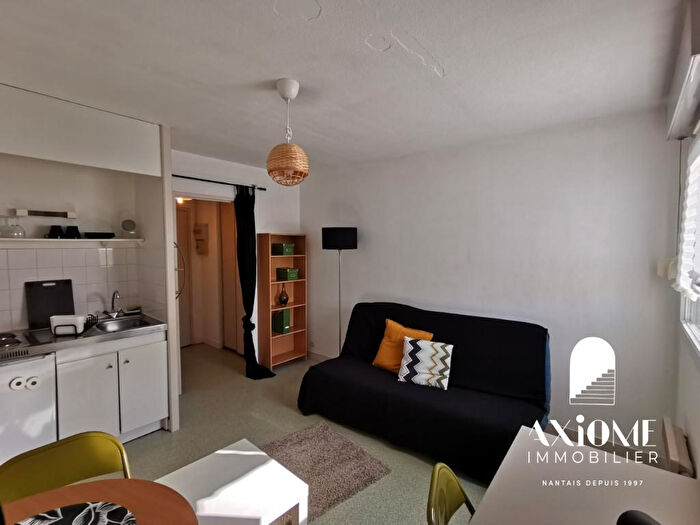 Nantes, Ile de Nantes - Appartement 1 pièce à louer