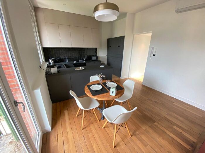 Appartement à louer - Toulouse, Les Châlets - 3 pièces - 2 chambres