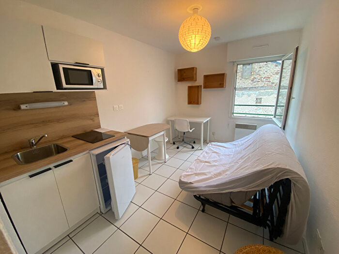 Appartement à louer - Nantes, Hauts-Pavés, Saint-Pasquier, Saint-Félix, Université - 1 pièce