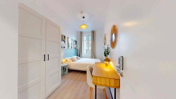 Montchat, Lyon 3ème arrondissement : Appartement 1 pièce à louer