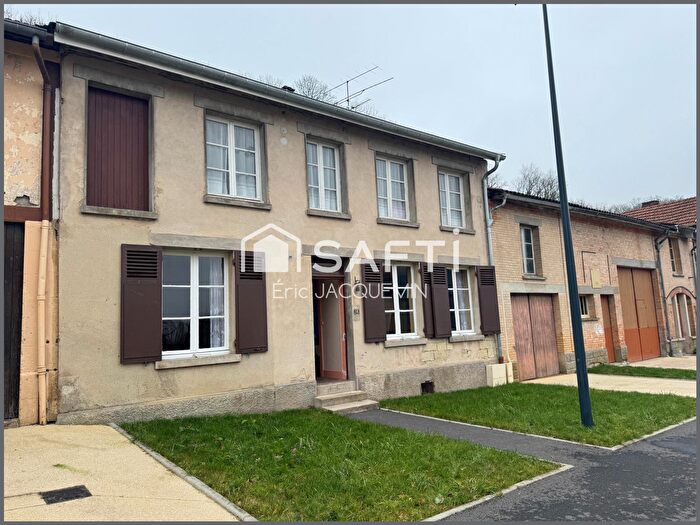 Maison à vendre - Chatel-Chéhéry - 4 pièces - 3 chambres