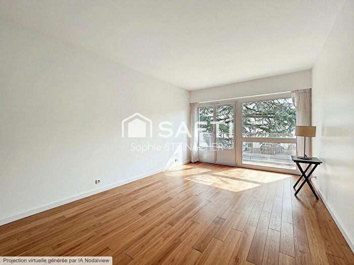 Appartement à vendre - Le Vésinet, Princesse - 3 pièces - 2 chambres