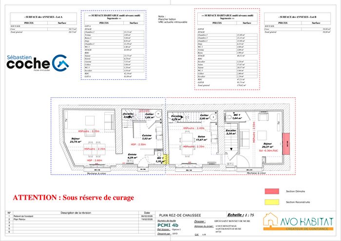 Maisons à vendre et appartements à louer - 2