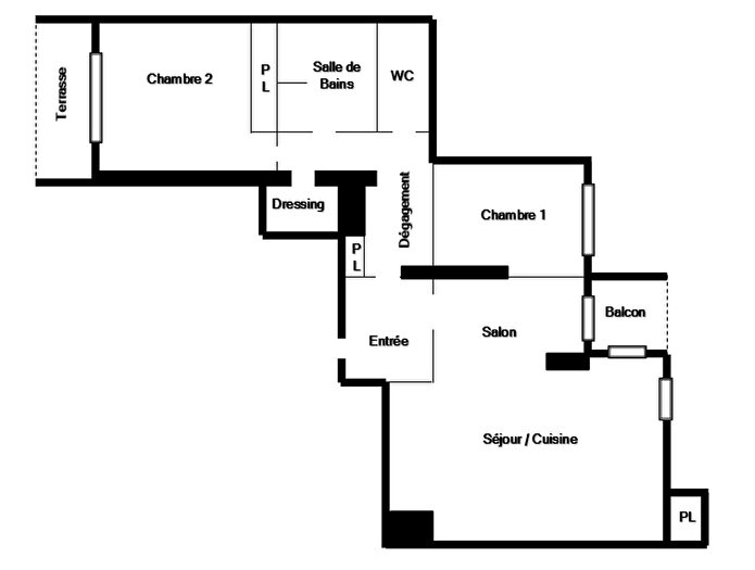 Maisons à vendre et appartements à louer - 2