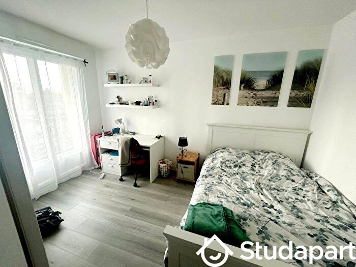 Appartement à louer - Le Blosne, Rennes - 1 pièce - 1 chambre