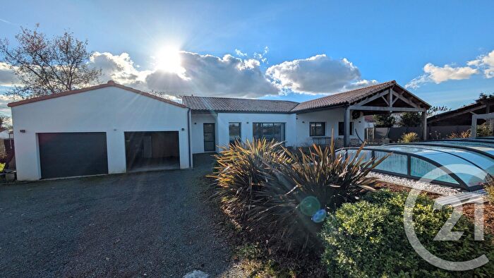 Maison à vendre - La Marne - 5 pièces - 3 chambres