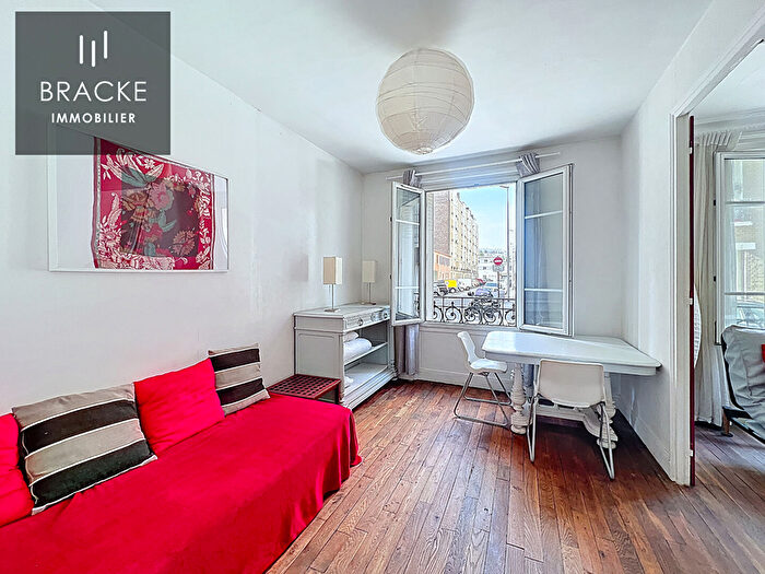 Appartement à vendre - Courbevoie, Bécon - 2 pièces - 1 chambre