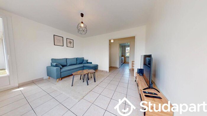 Grand Charran-Faventines, Valence - Appartement 1 pièce à louer