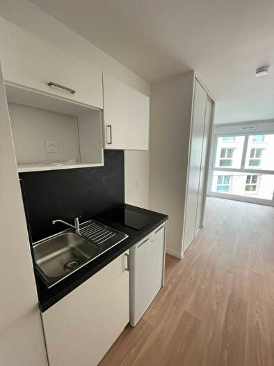 Appartement à louer - Clair Joie-La Clerette, Maromme - 1 pièce