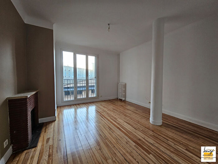 Appartement à louer - Le Havre, Saint-François - 4 pièces - 2 chambres