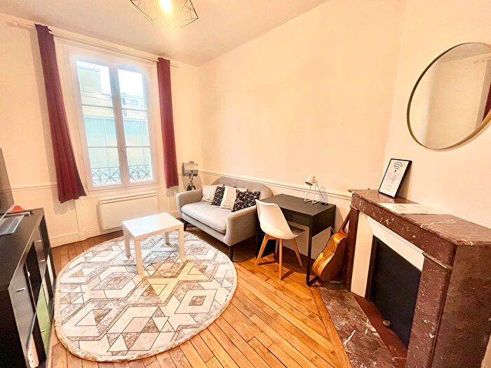 Appartement à louer - Nanterre, Centre-ville - 2 pièces - 1 chambre