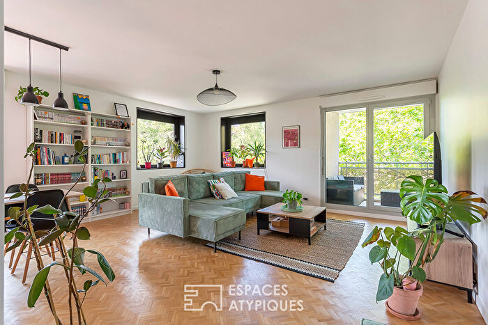 Appartement 3 pièces à Lyon 2ème, Perrache, Confluence, à vendre