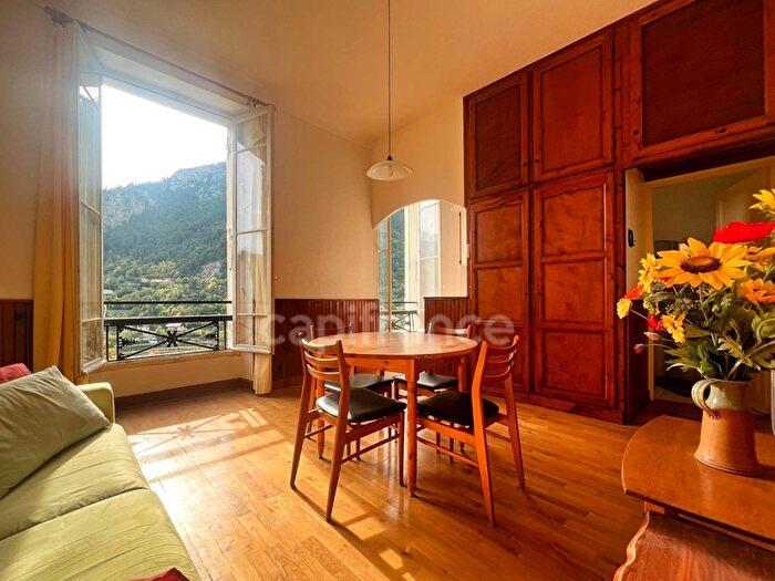 Appartement à vendre - Saint-Martin-Vésubie - 2 pièces - 1 chambre