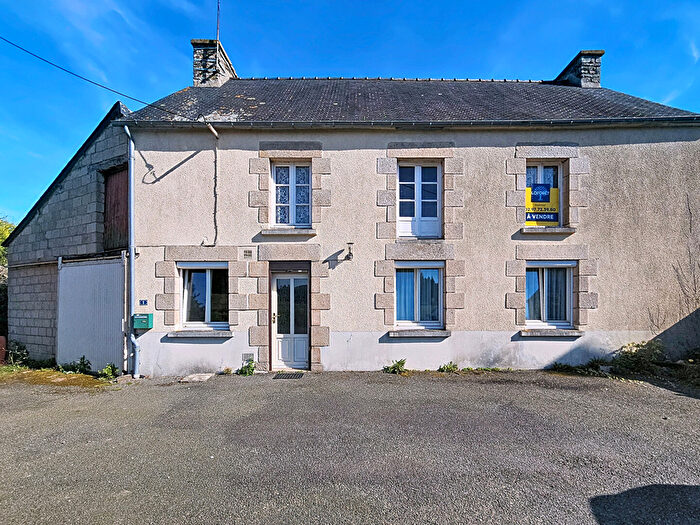 Maison à vendre - Loyat - 5 pièces - 3 chambres