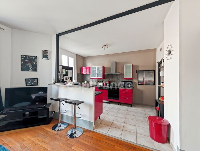 Appartement à vendre - Chalon-sur-Saône, Boucicaut - 3 pièces - 2 chambres