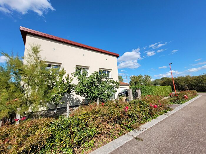 Rosières-aux-Salines : Maison 4 pièces à vendre
