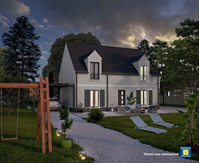 Maison à vendre - Lagny-sur-Marne, Saint-Denis, Plateau - 6 pièces - 4 chambres