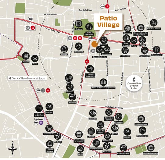 Maisons à vendre et appartements à louer - 3