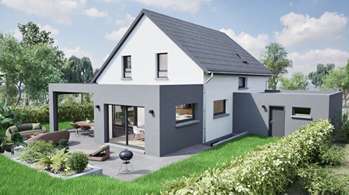 Maison à vendre - Furdenheim - 7 pièces - 5 chambres