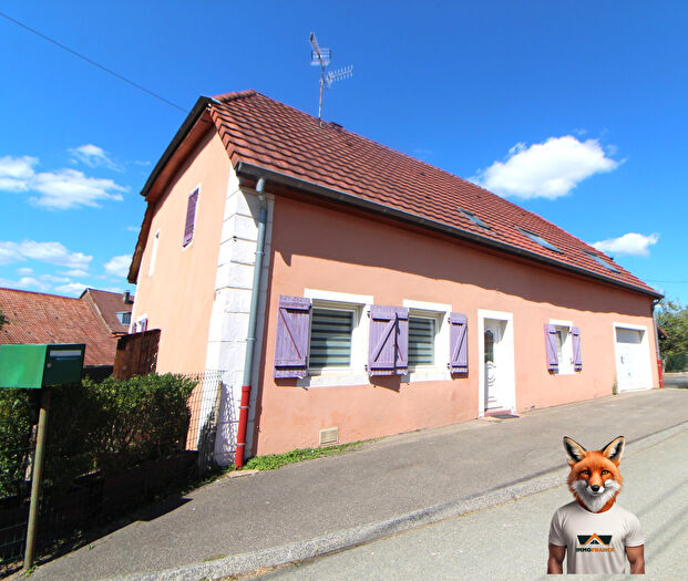 Maison 5 pièces à Bessoncourt, à vendre