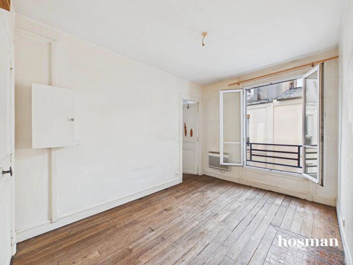 Appartement à vendre - Paris e , Simplon, Poissonniers - 2 pièces - 1 chambre