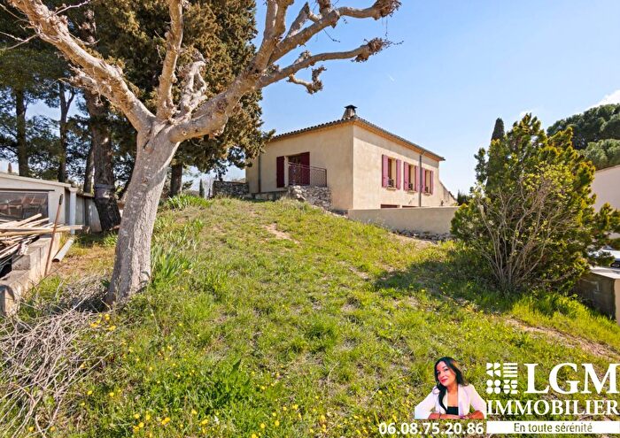 Maison à vendre - Aix-en-Provence, Jas de Bouffan - 4 pièces - 3 chambres