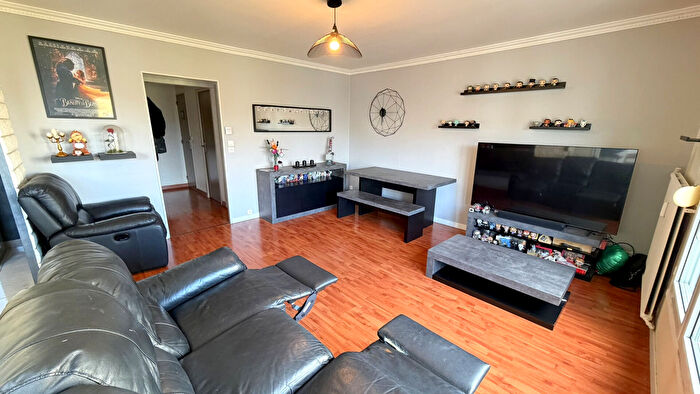 Appartement à vendre - Essey-lès-Nancy - 3 pièces - 2 chambres